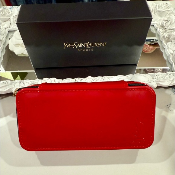 Yves Saint Laurent | Makeup | Yves Saint Laurent Red Box Brush Set ...